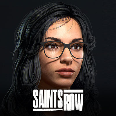 ArtStation - Saints Row: Neenah & Puckish heads