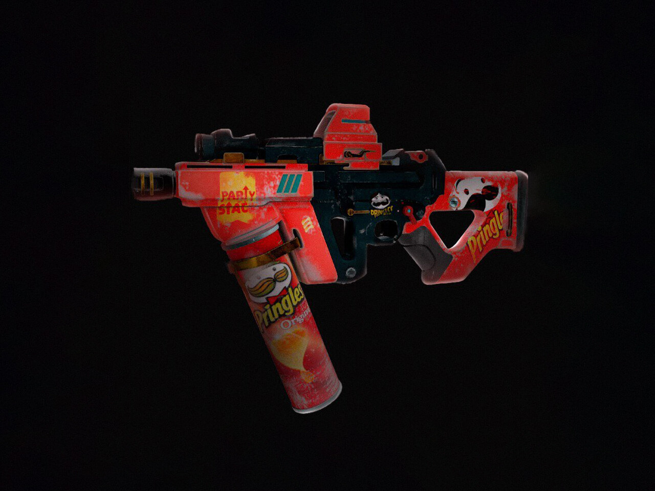 ArtStation - Pringles Carbine