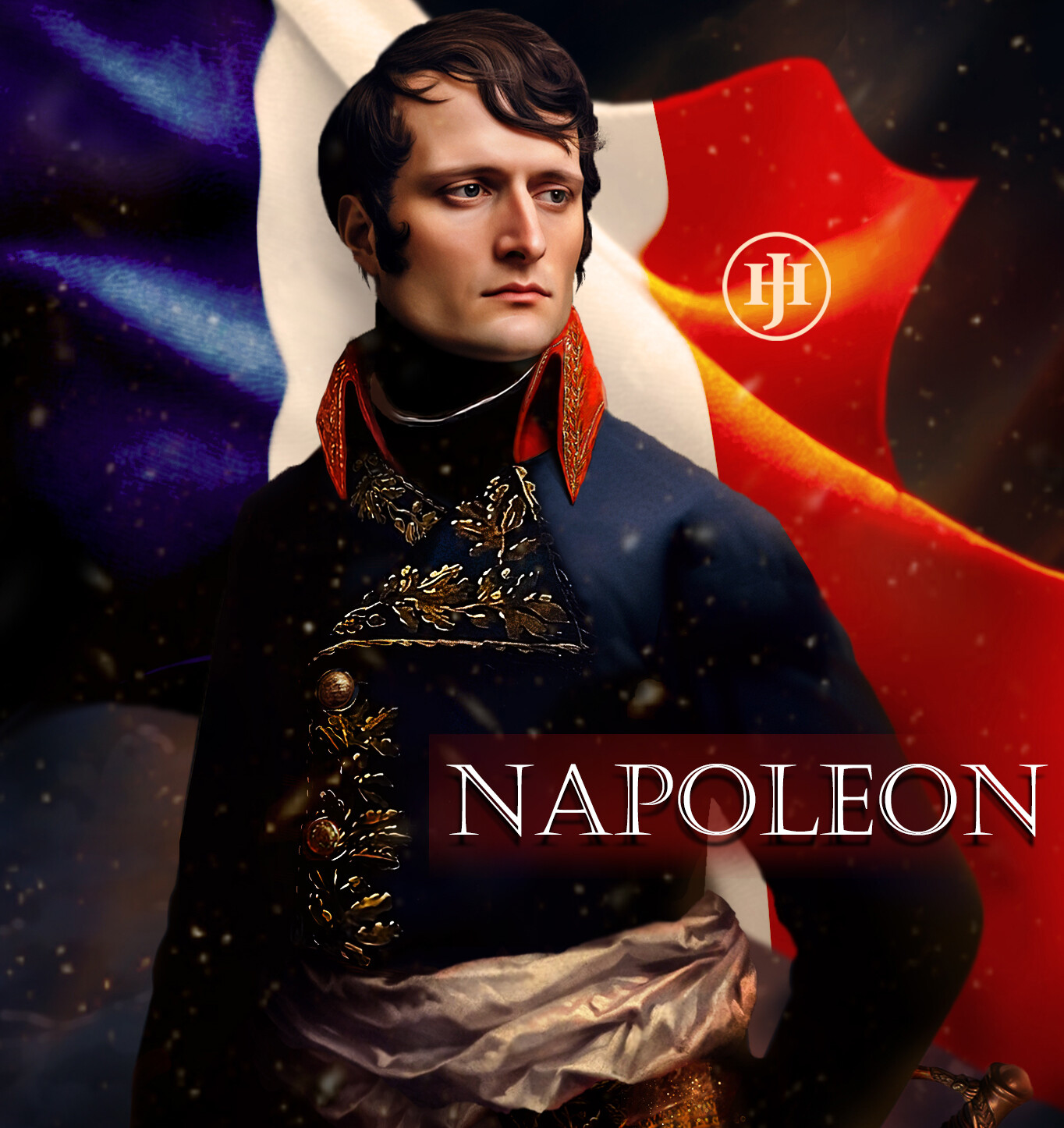 ArtStation - Napoleon Descending from the Alps- The Morning of Italy ...