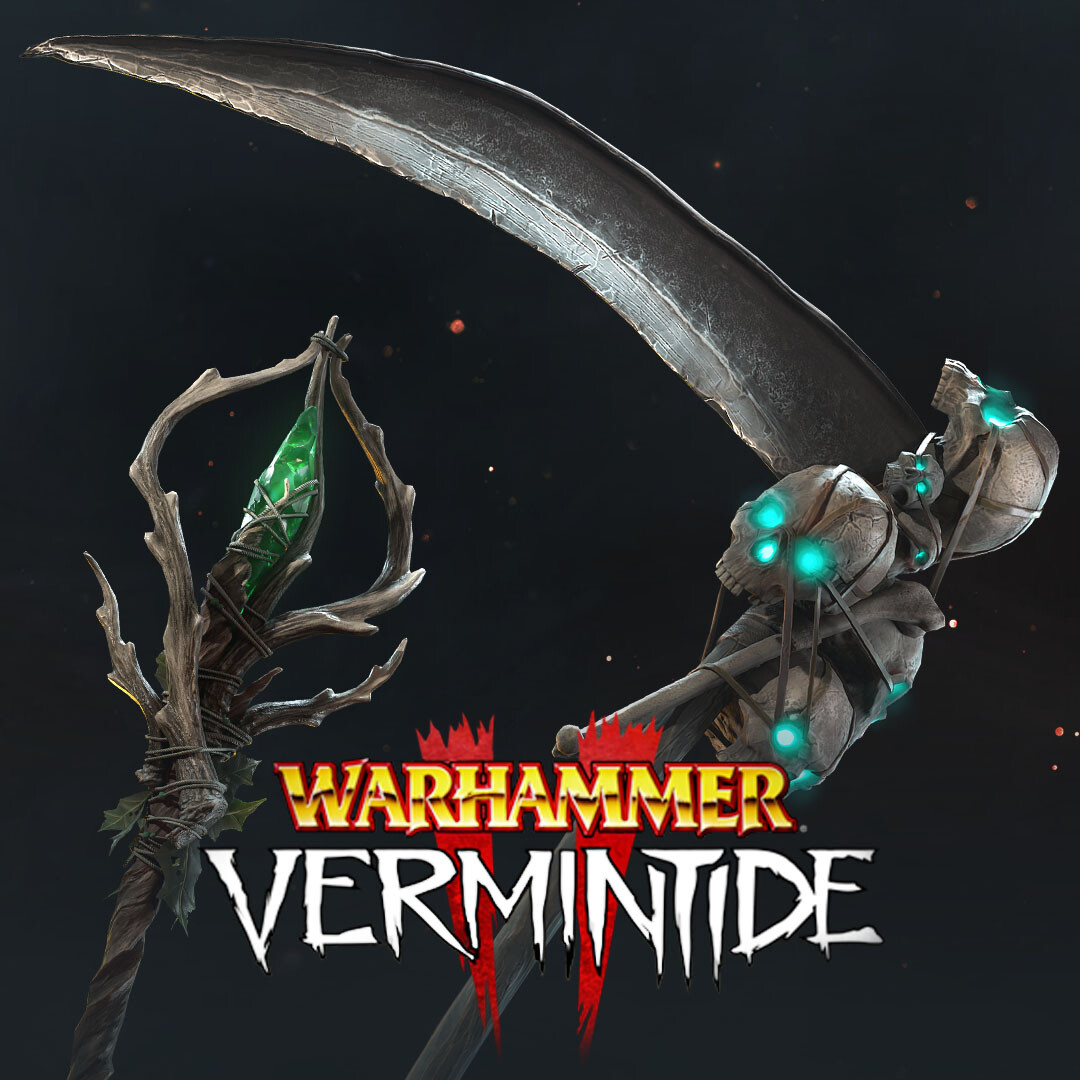 ArtStation - Warhammer Vermintide II: Weapons