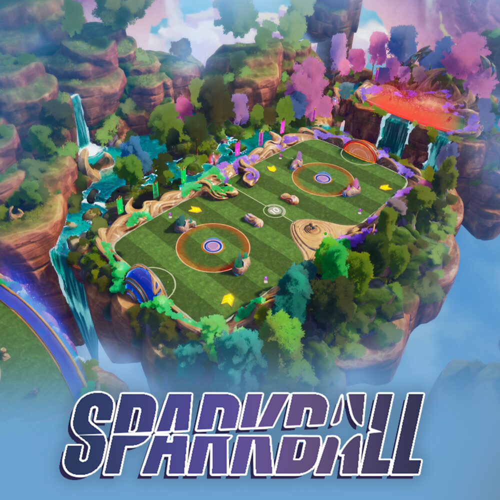 ArtStation - Sparkball: Glamour Shots/Loading Screens