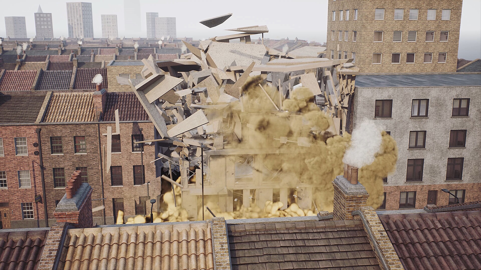 ArtStation - Street Explosion UE5