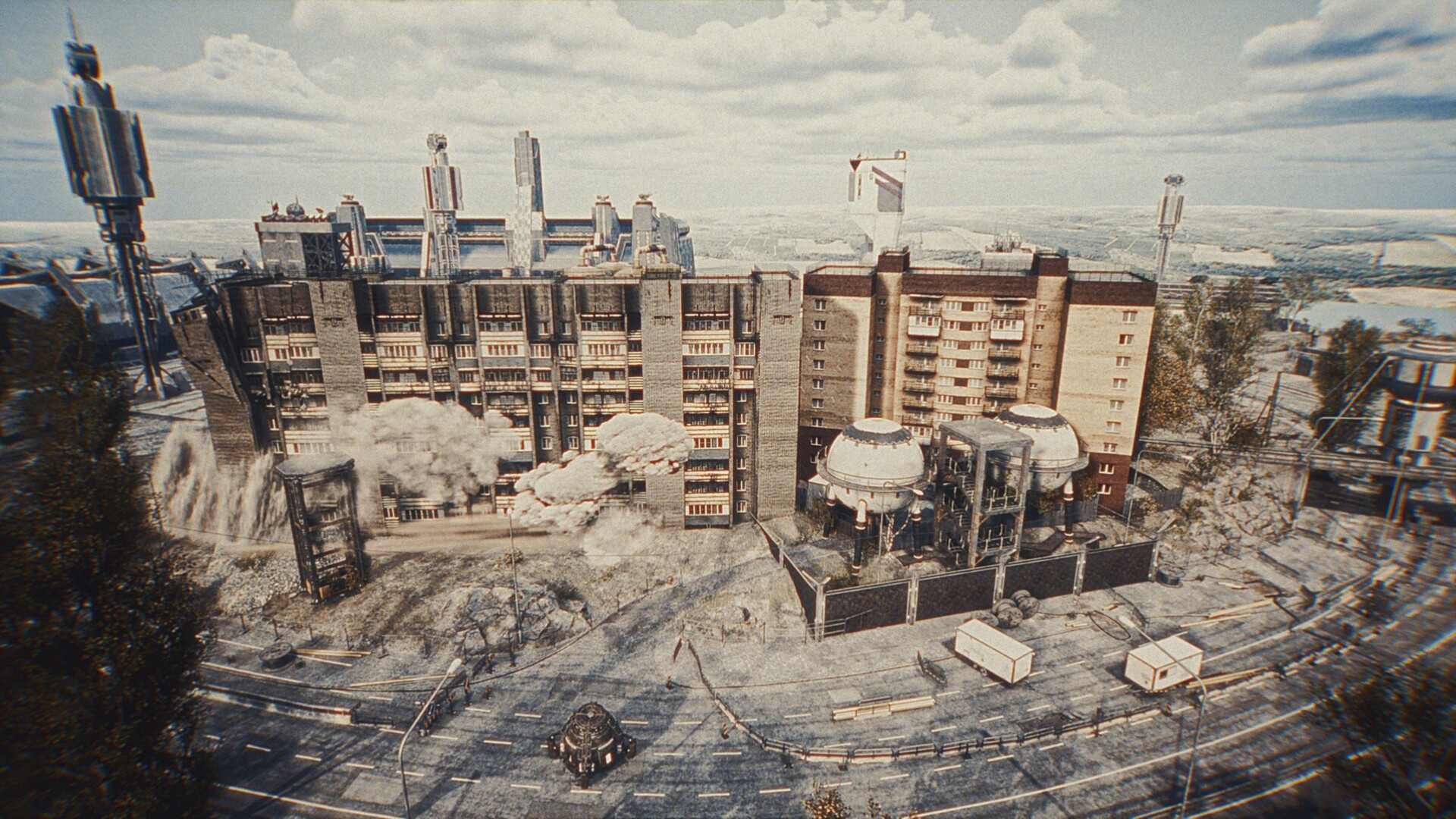 ArtStation - Highway Explosion