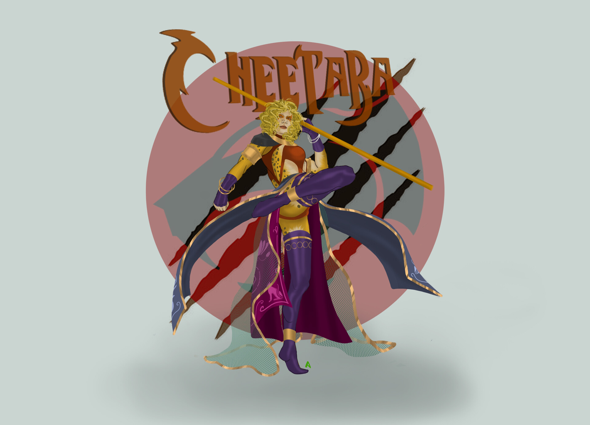 ArtStation - Thundercats: Ancient Gods - Cheetara