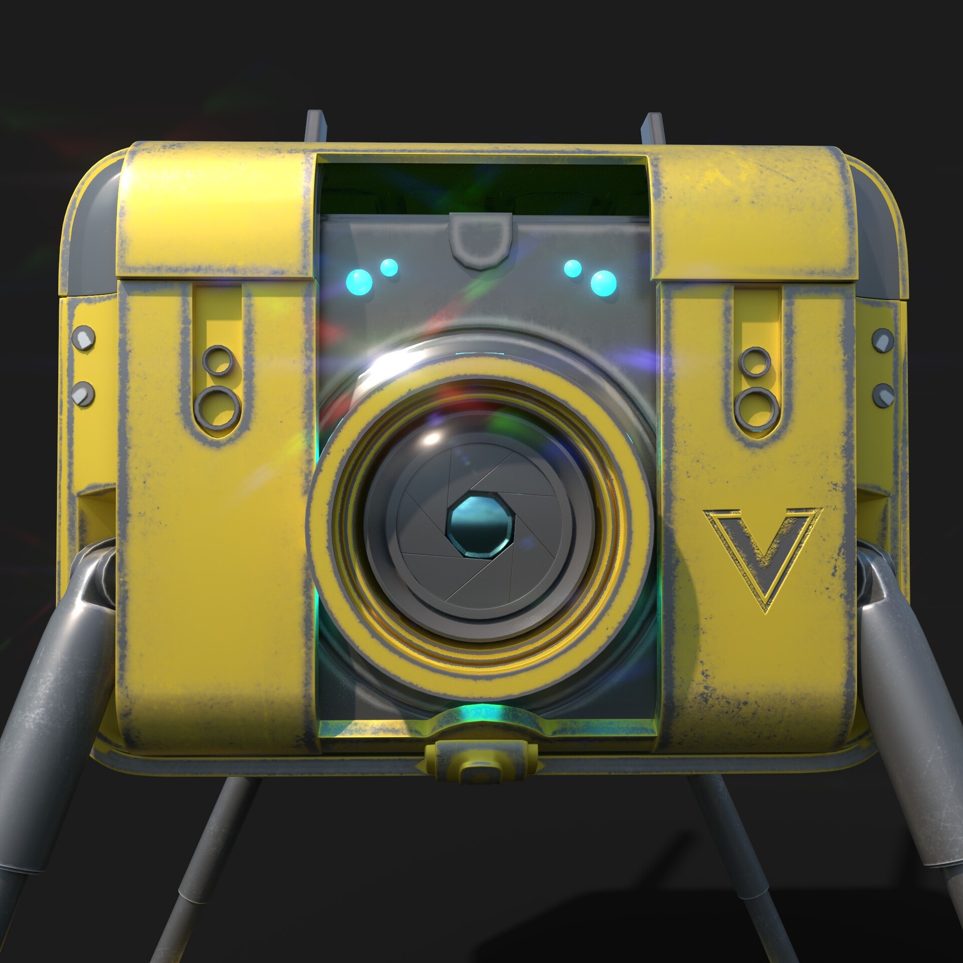 ArtStation - Robotics Camera