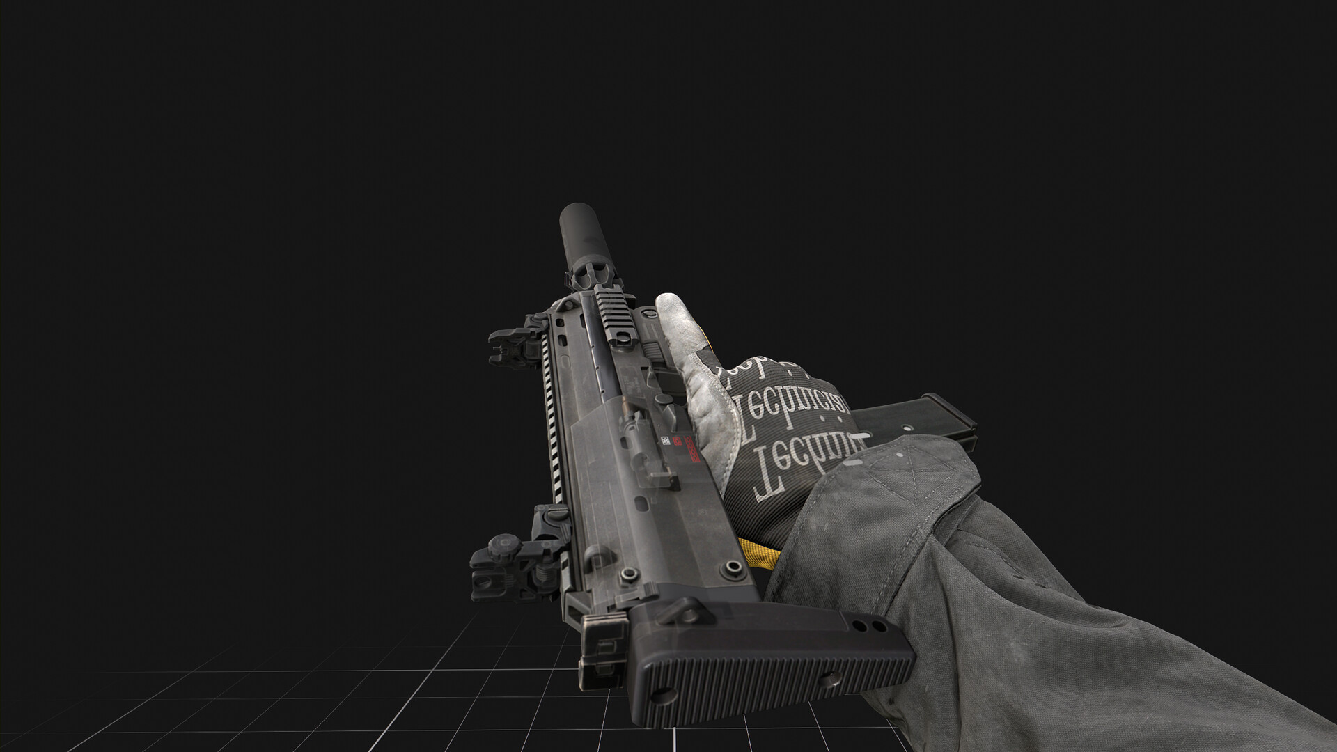 ArtStation - MP7 Animations Set