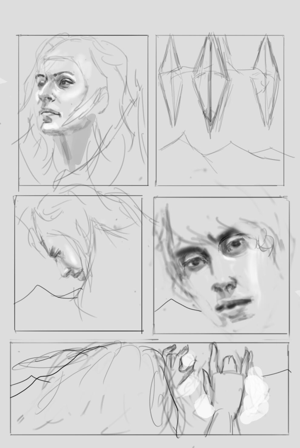 ArtStation - comic book art portfolio