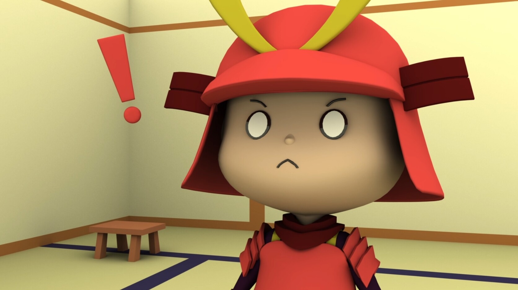 ArtStation - Chibi Samurai