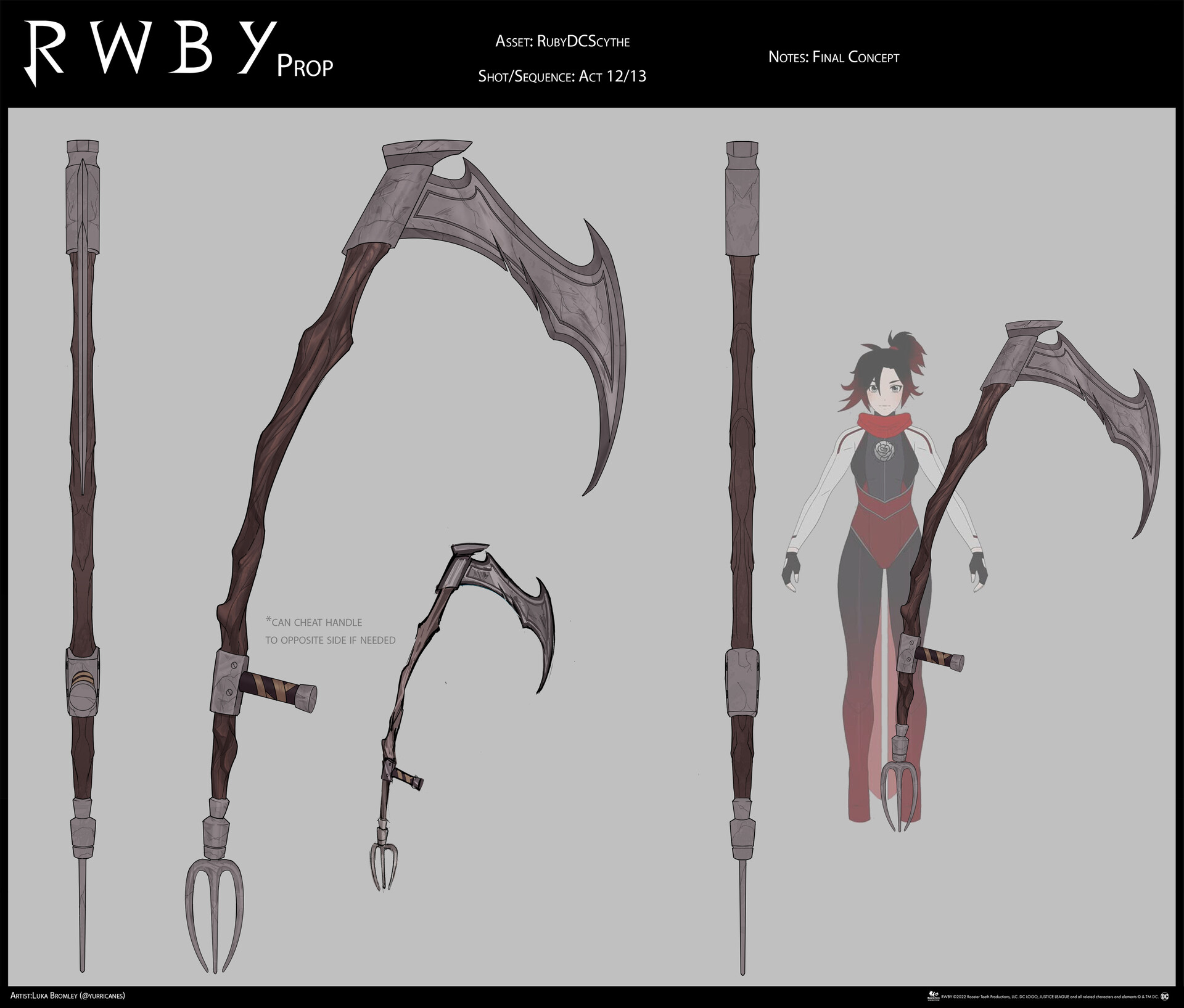 ArtStation - Justice League x RWBY: Super Heroes & Huntsmen Part 2 ...