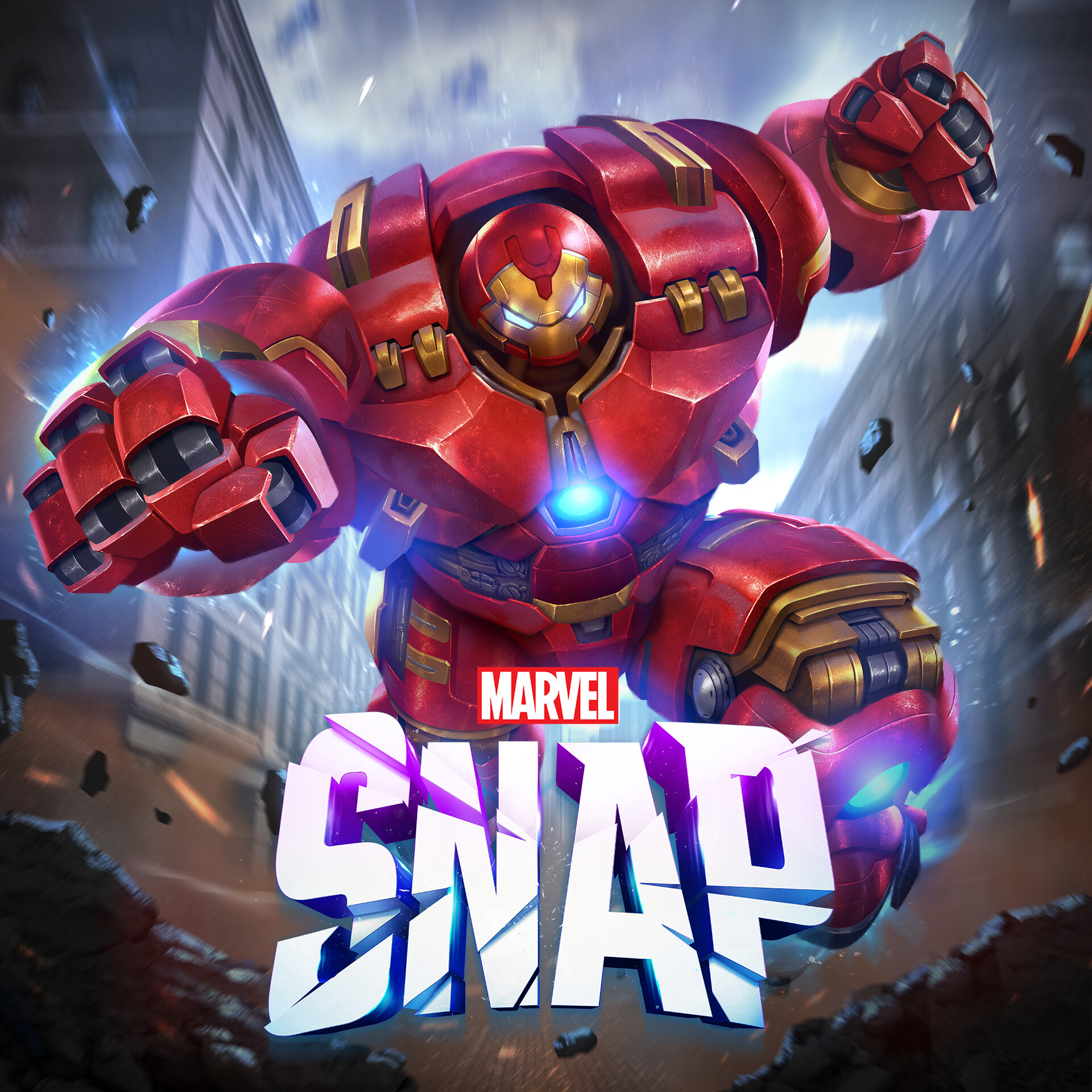 ArtStation - HULKBUSTER - MARVEL SNAP