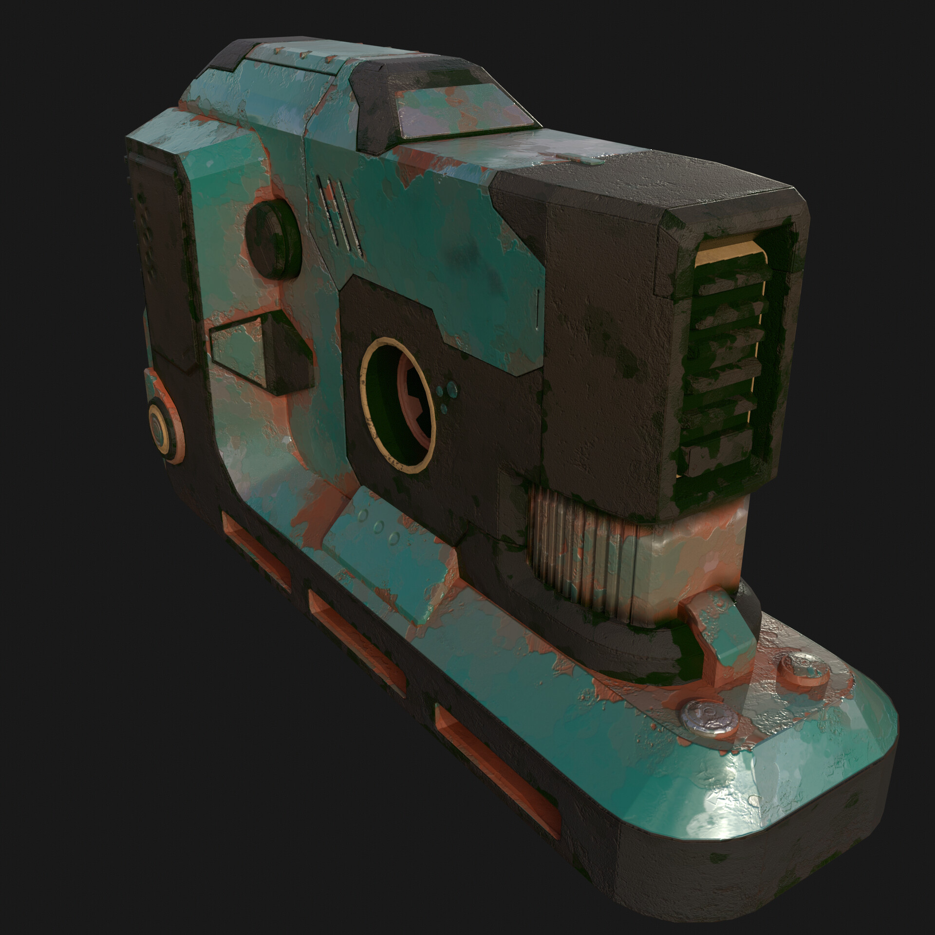 ArtStation - UAC prop