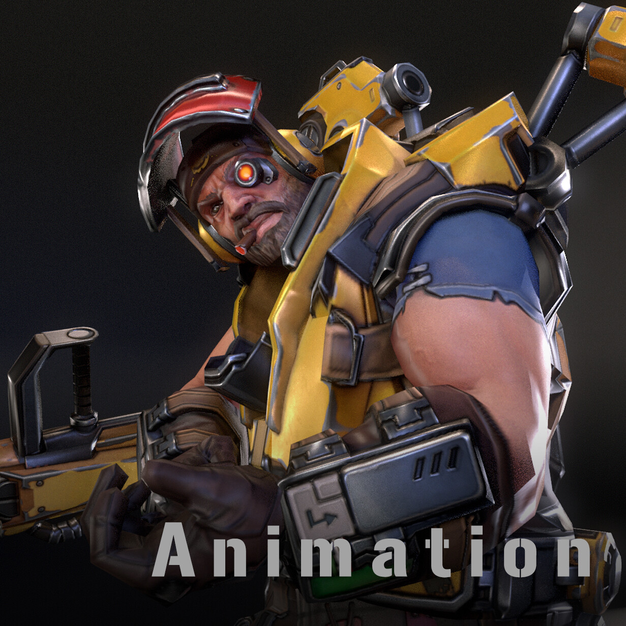 ArtStation - engineer