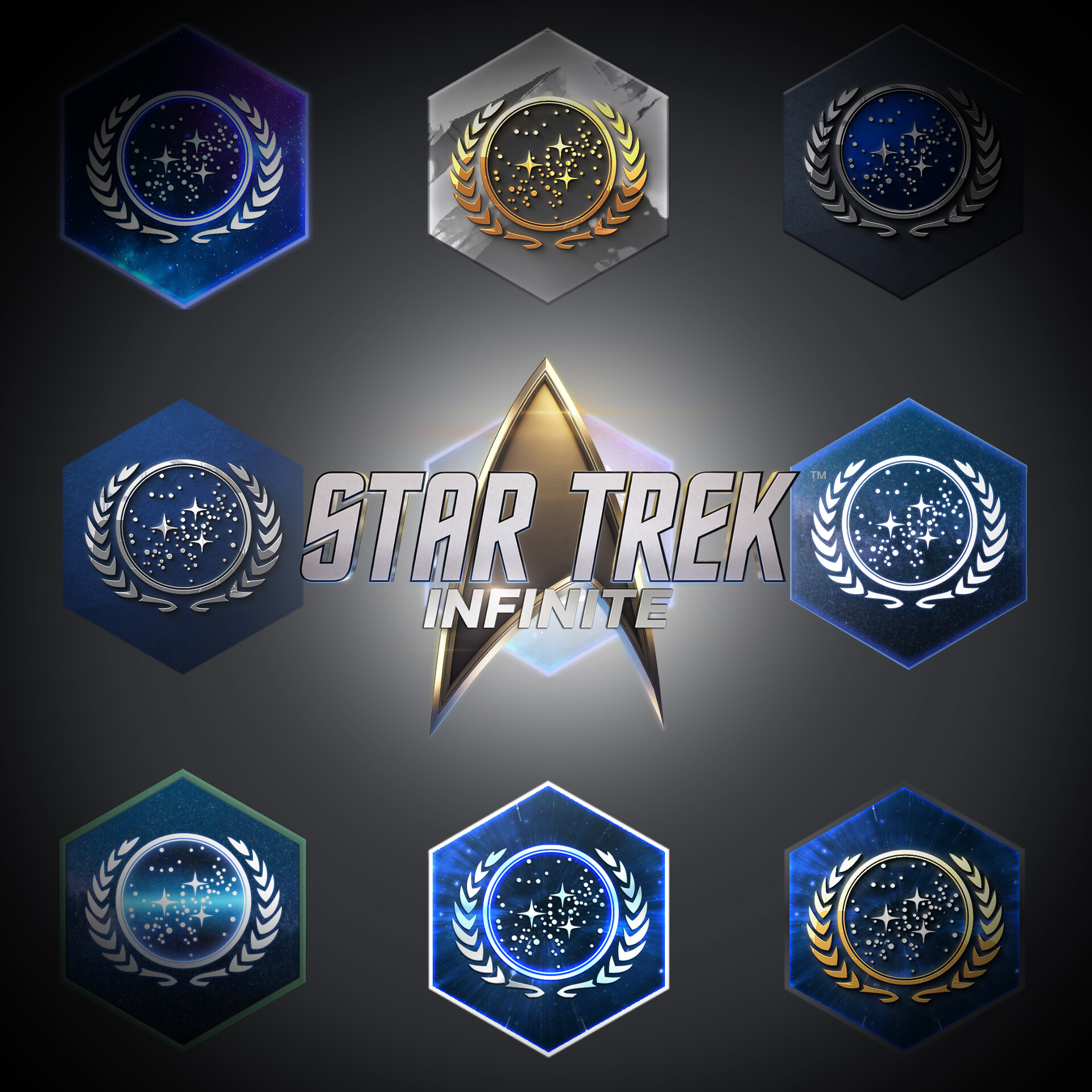 ArtStation - Star Trek: Infinite - Concept Iconography