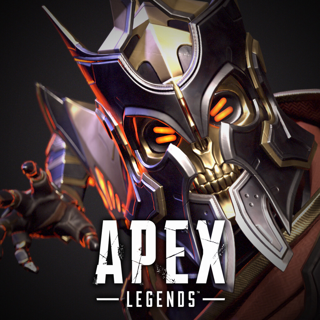 ArtStation - APEX: Revenant - Apex Nightmare