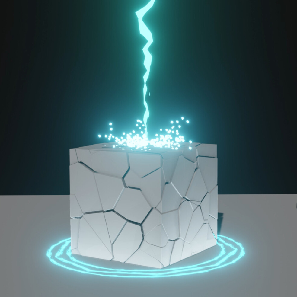 ArtStation - First Person Elemental Effect