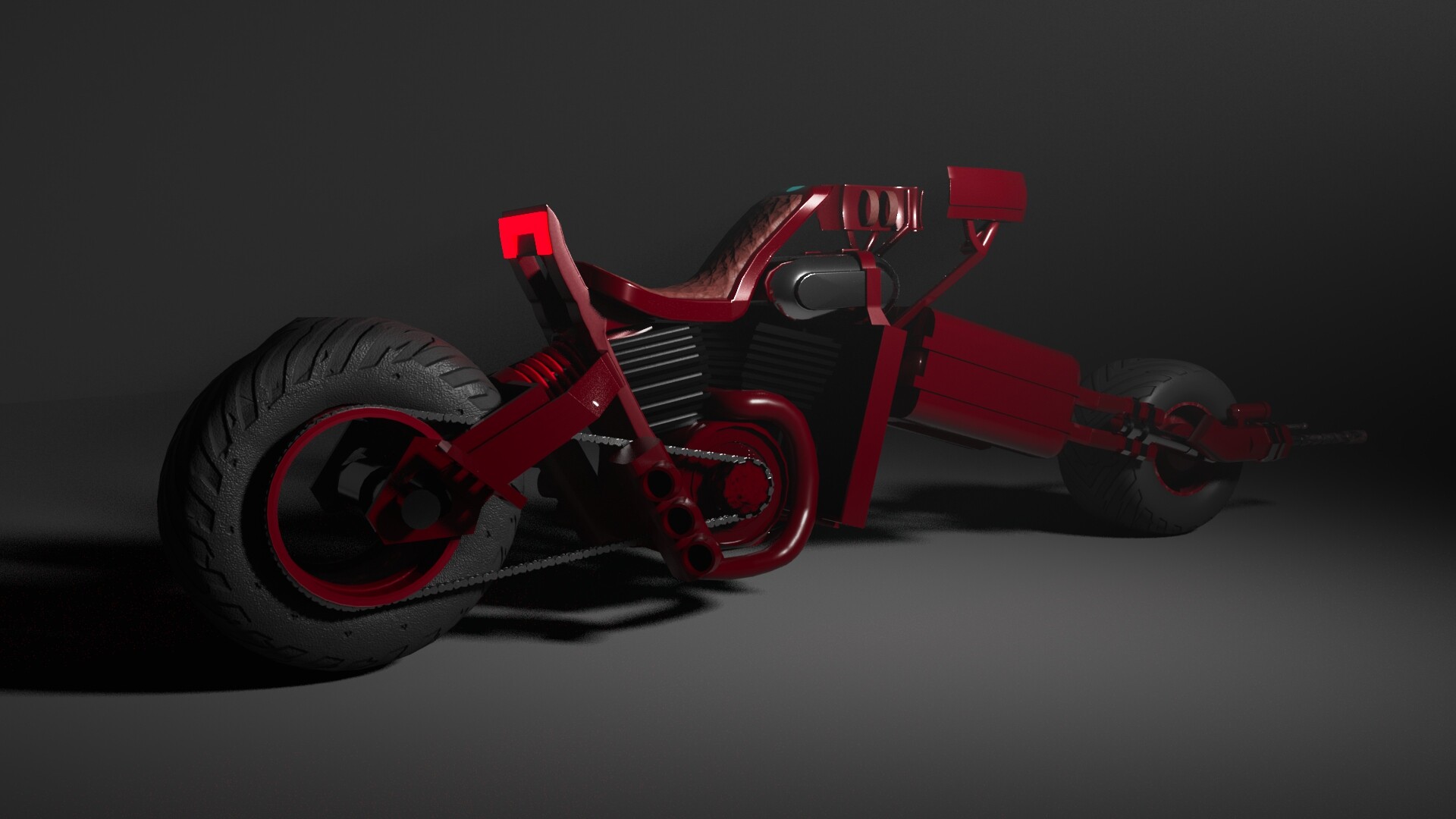 ArtStation - Batman Concept bike