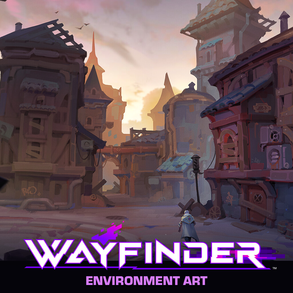 ArtStation - Wayfinder - Environment concept art