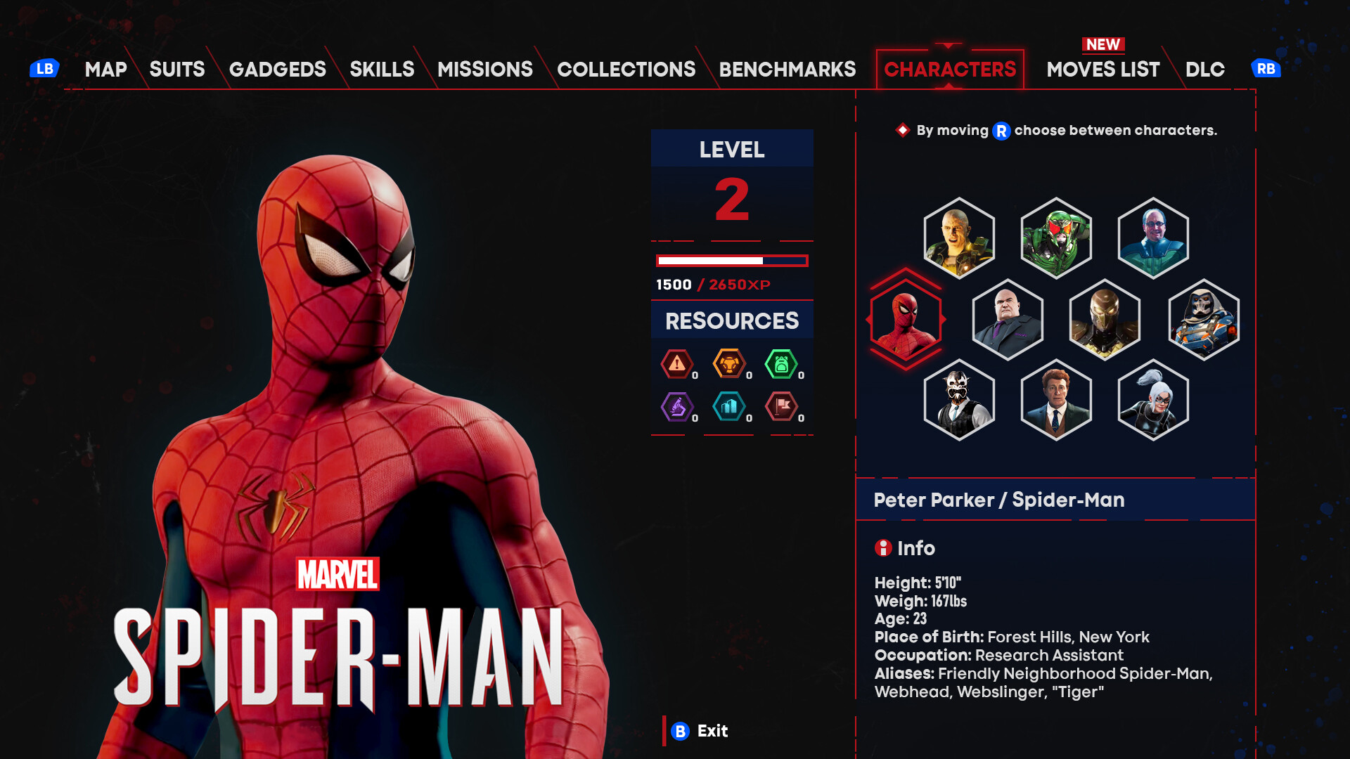 ArtStation - Marvel's Spider-Man Game UI - Fan Art