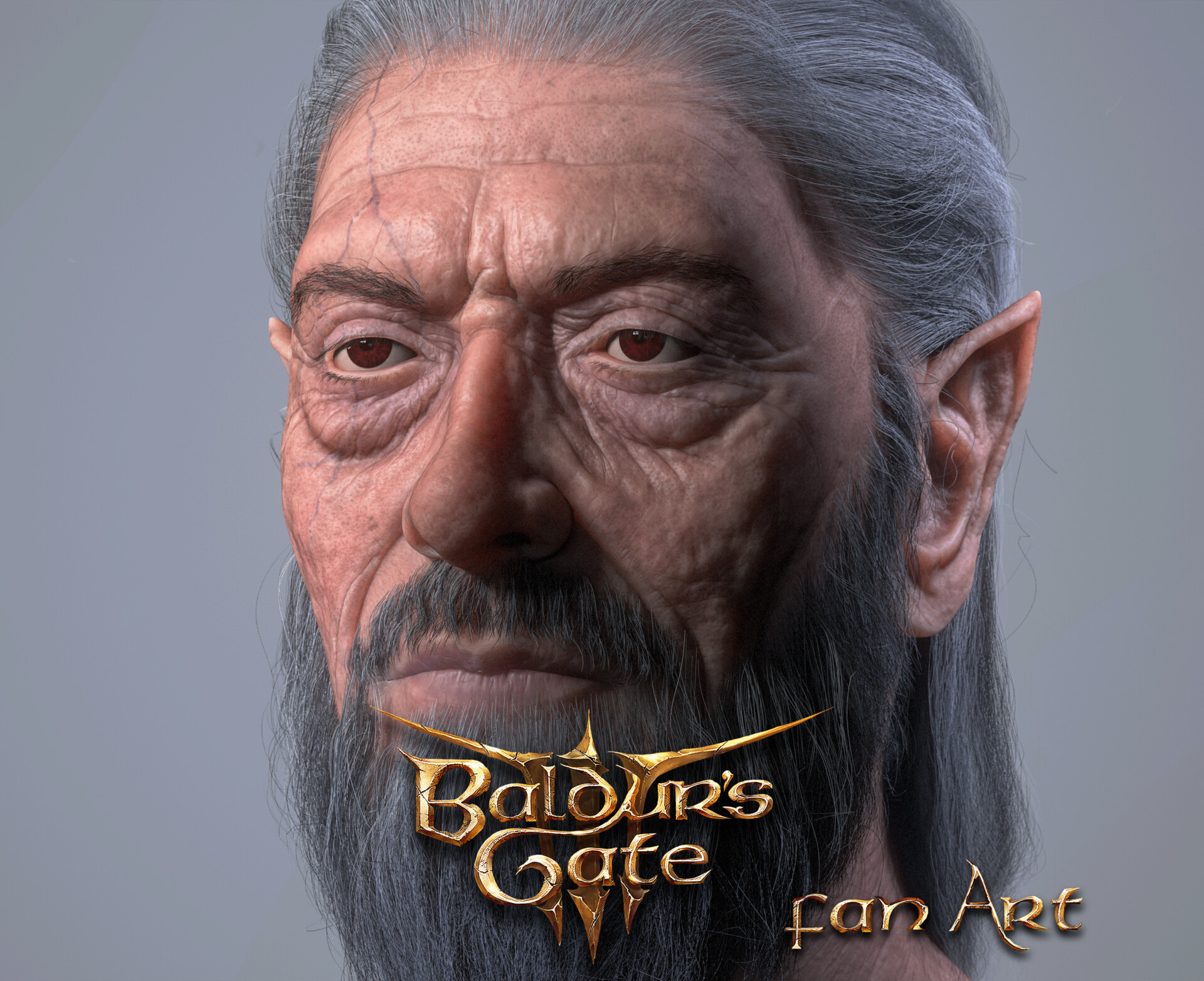 ArtStation - Ketheric Thorm - Fan Art