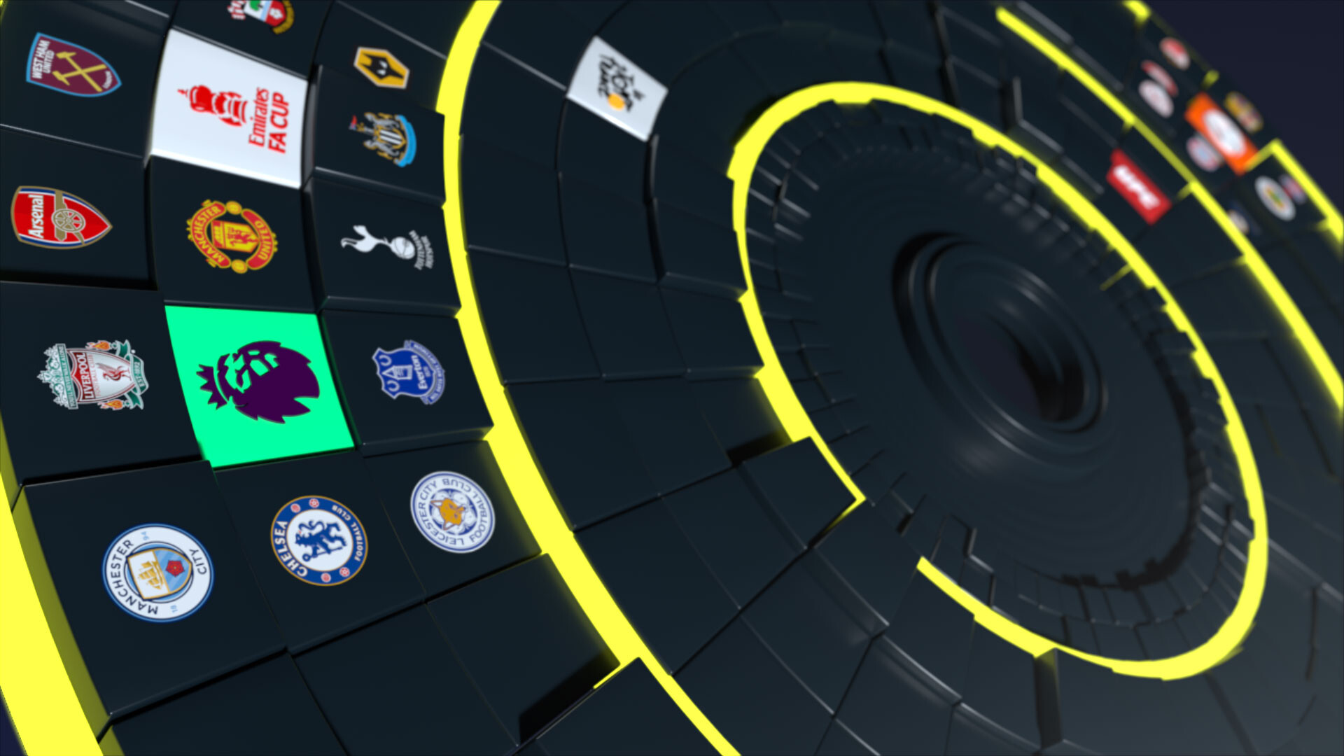 ArtStation - DAZN Intro Concept