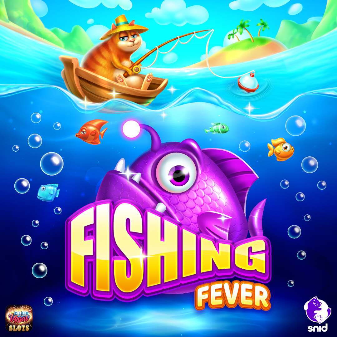 ArtStation - Fishing Fever