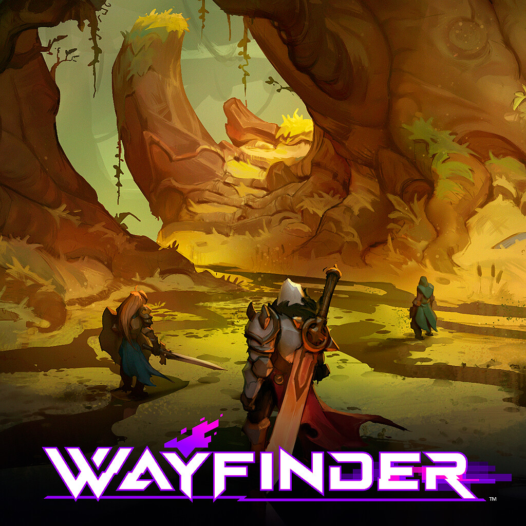 ArtStation - Wayfinder early visual development