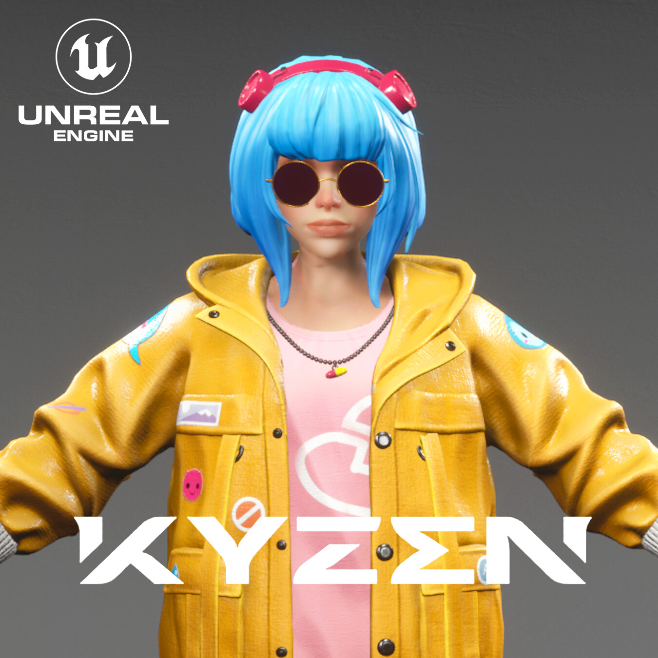 ArtStation - Project Kyzen Characters Batch 03