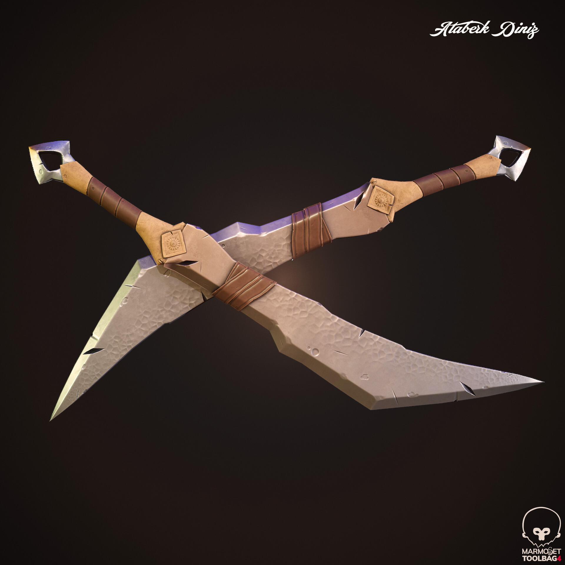 ArtStation - Sword Asset