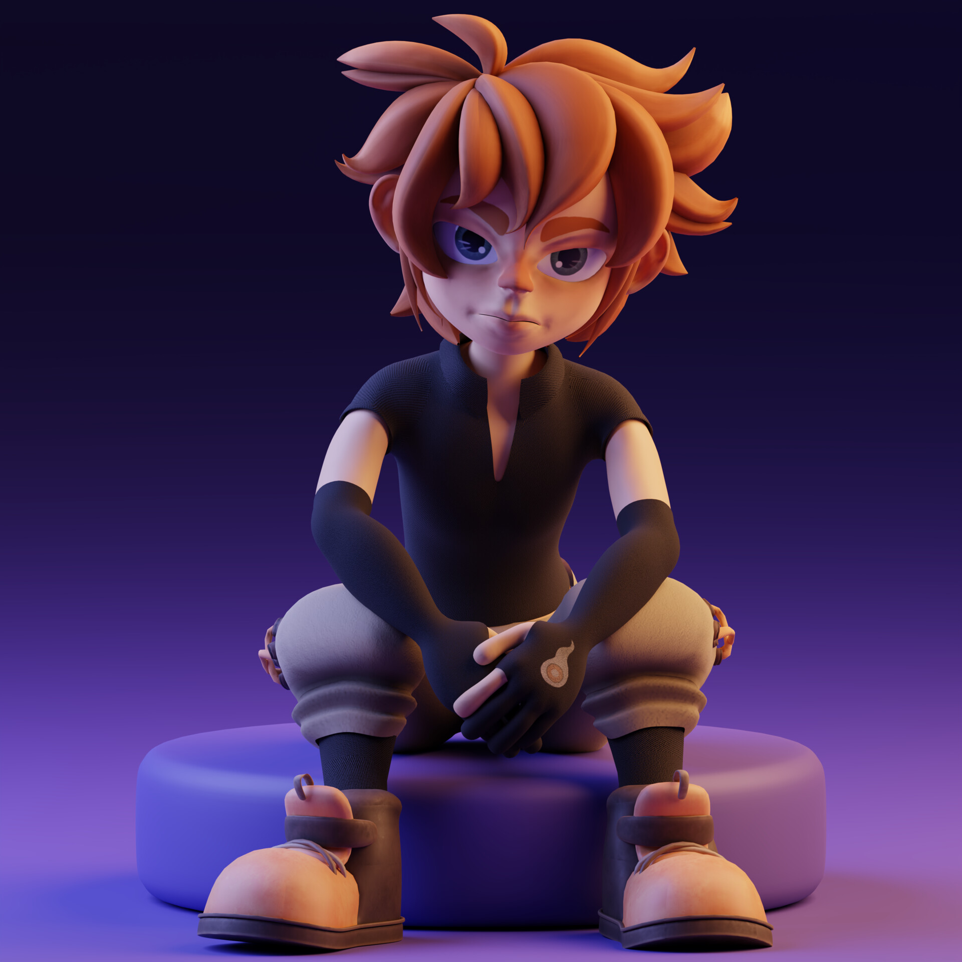 ArtStation - 3D Character / Game Ready