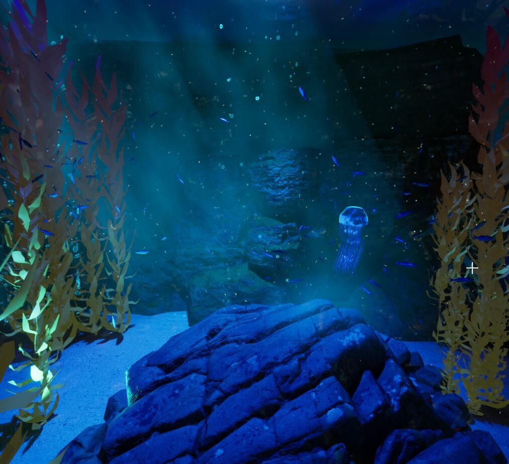 ArtStation - Small underwater world.