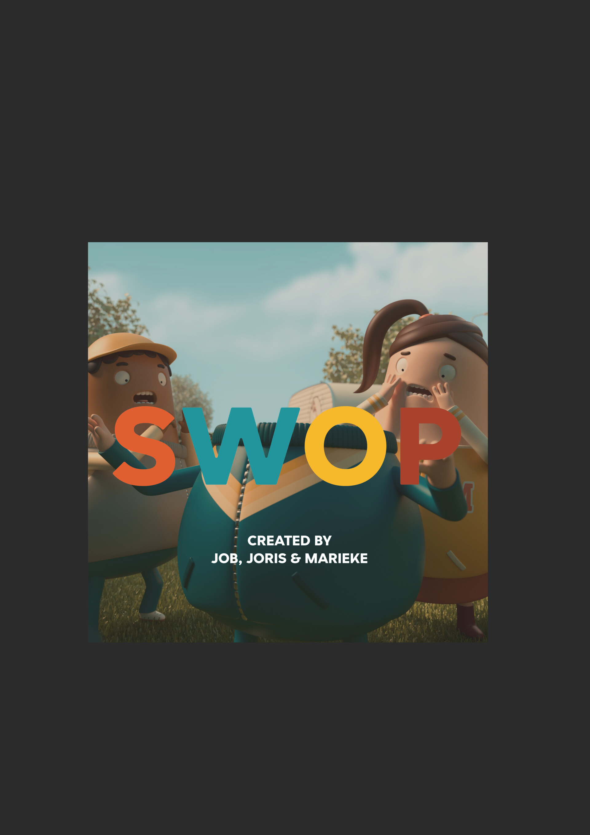 ArtStation - SWOP / Kop Op!