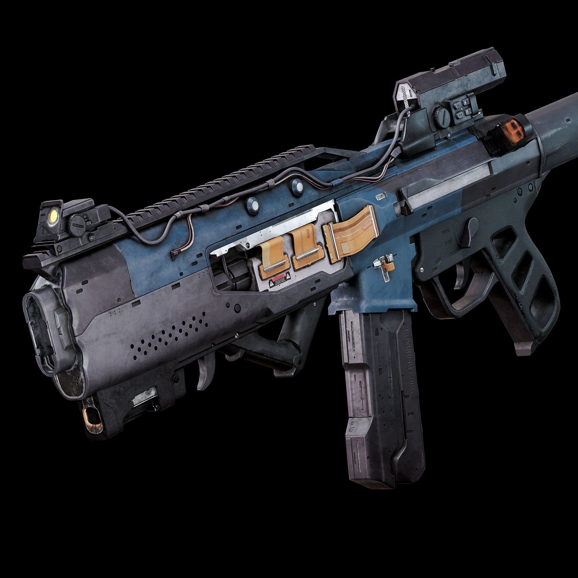 ArtStation - Police SMG