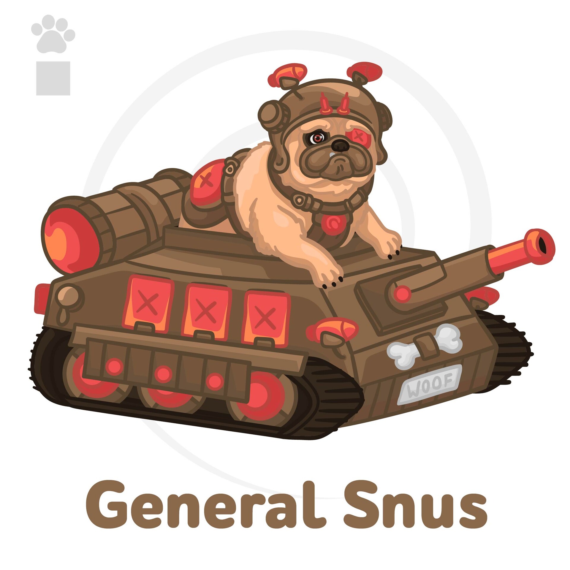 ArtStation - General Snus