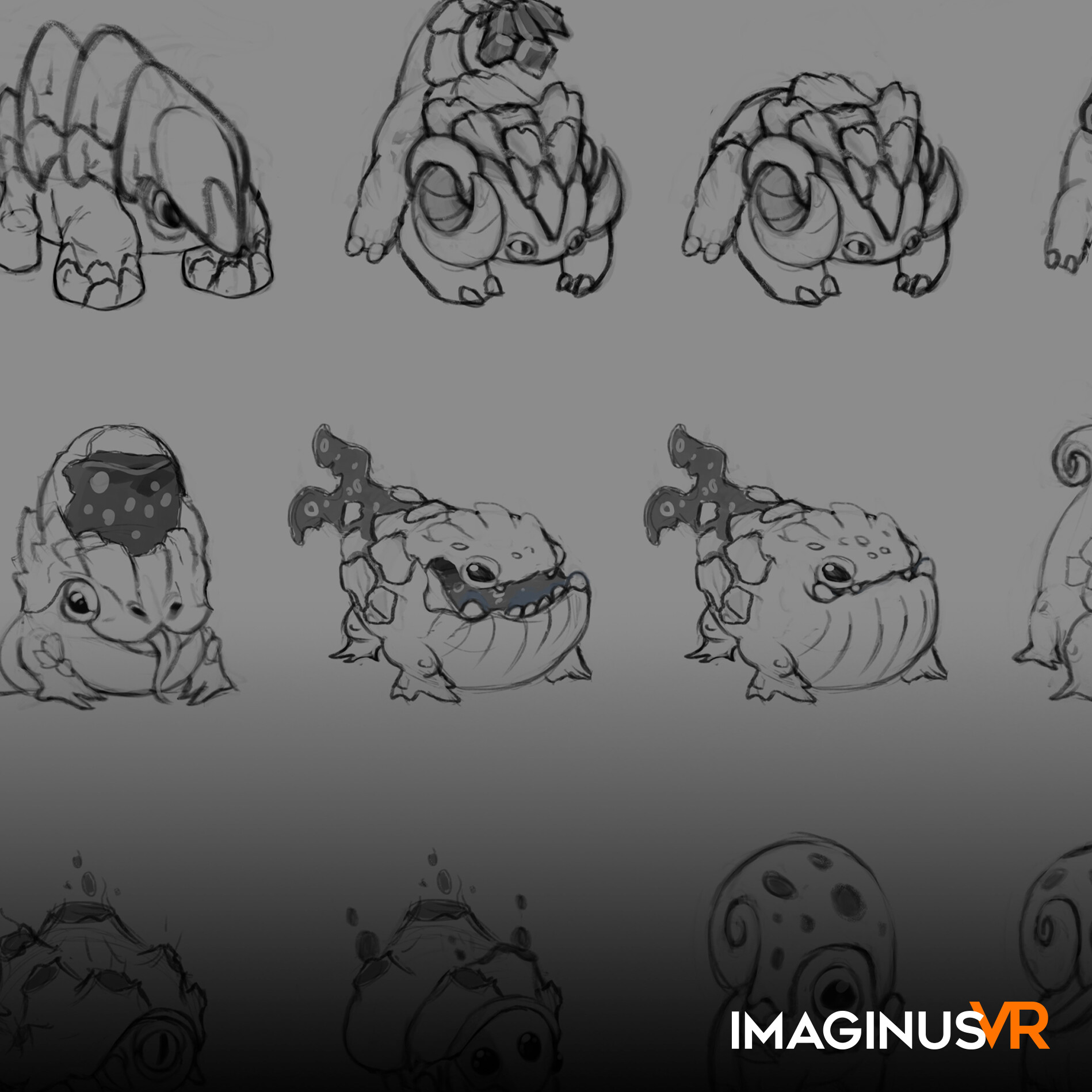 ArtStation - 2D Characters: Concept #4