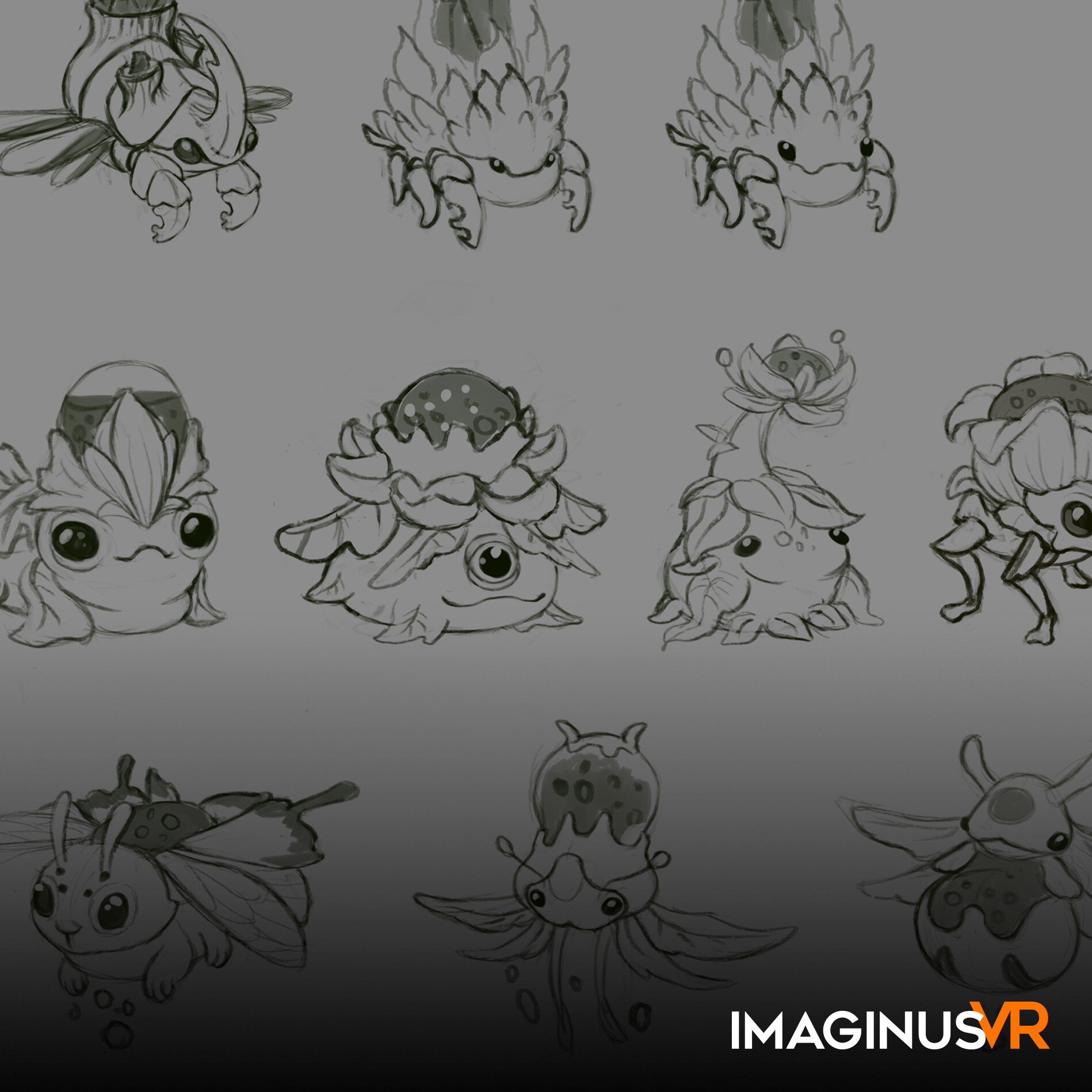 ArtStation - 2D Characters: Concept #3