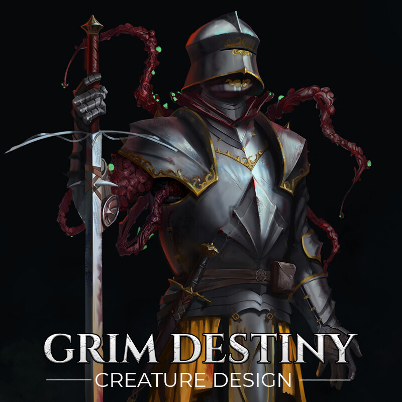 ArtStation - Corrupted Knight