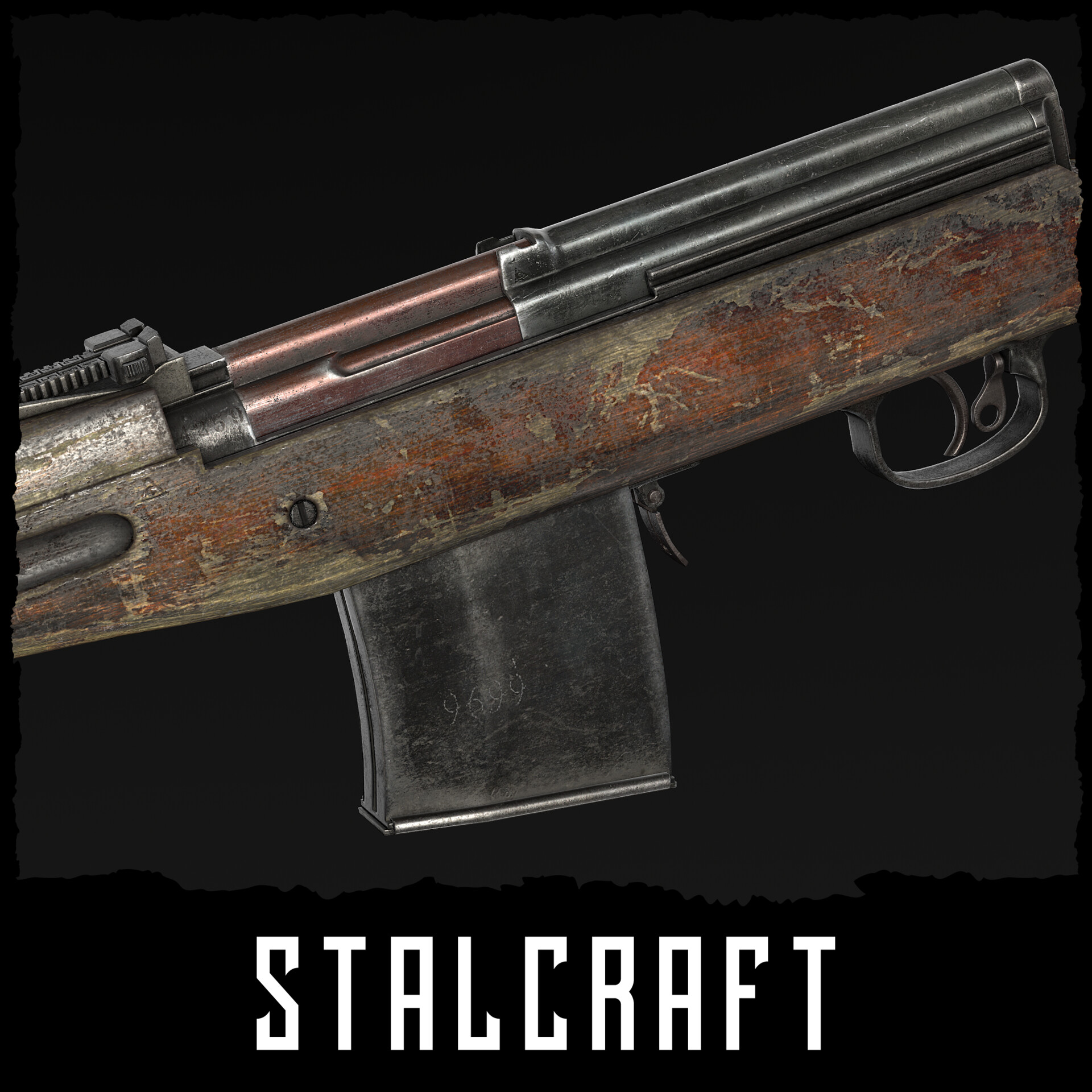 ArtStation - STALCRAFT - SVT-40