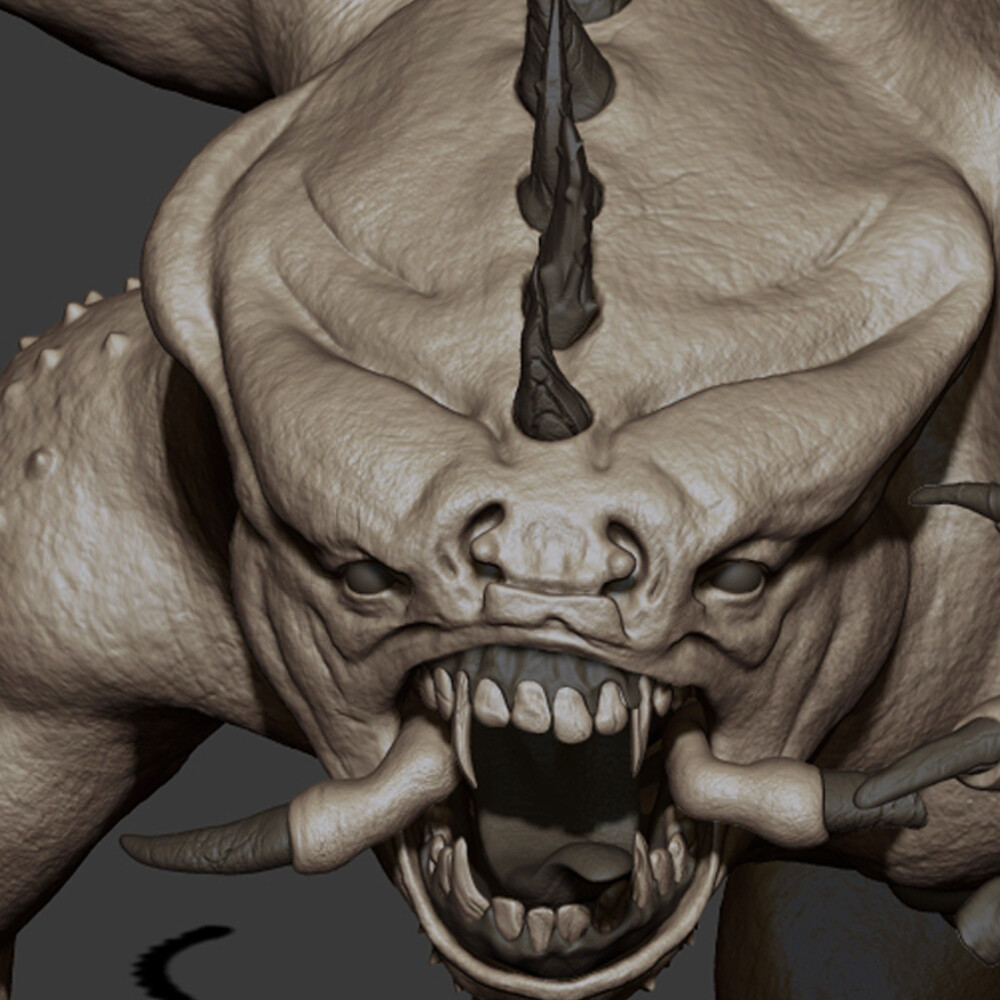 ArtStation - Run Amok