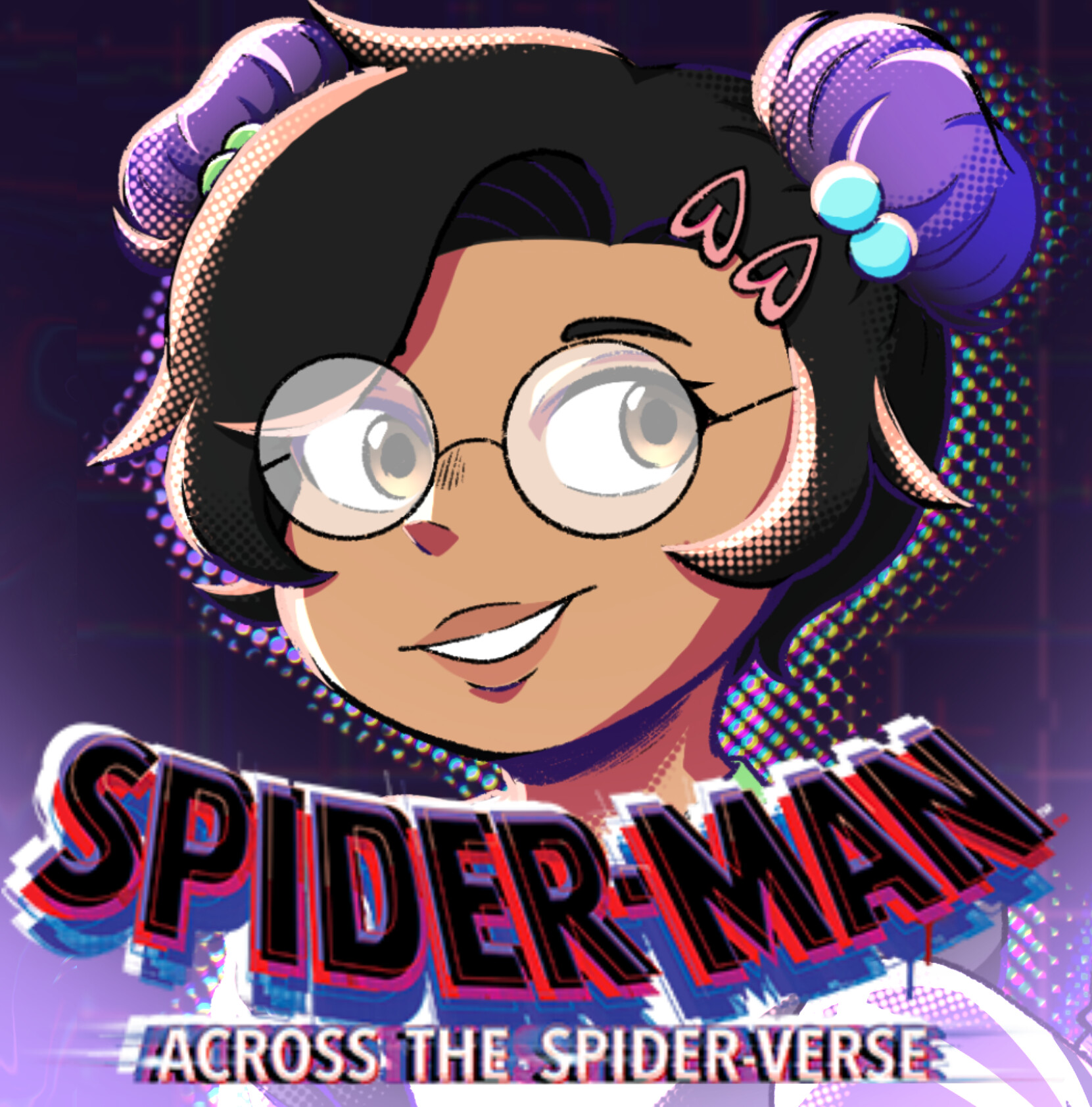 ArtStation - Lavender Spider - Spiderverse Original Character