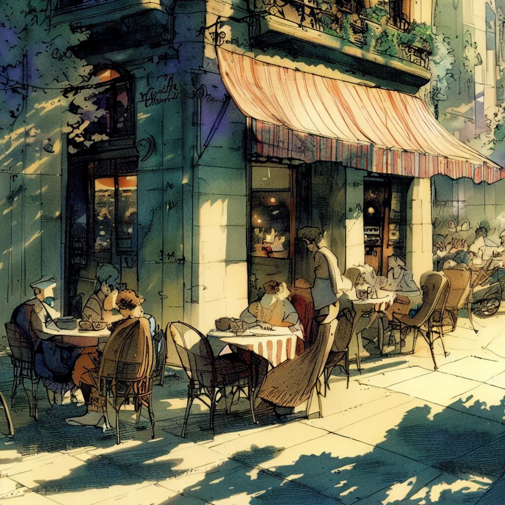 ArtStation - Caffee. Long shadows