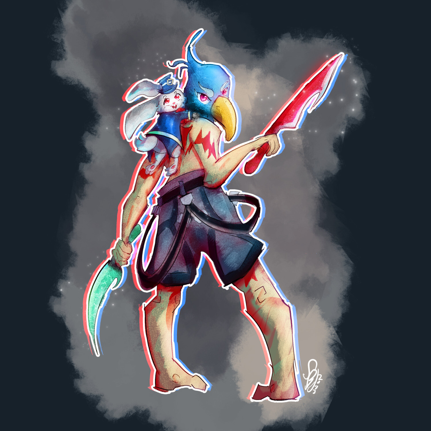 ArtStation - Sunraku