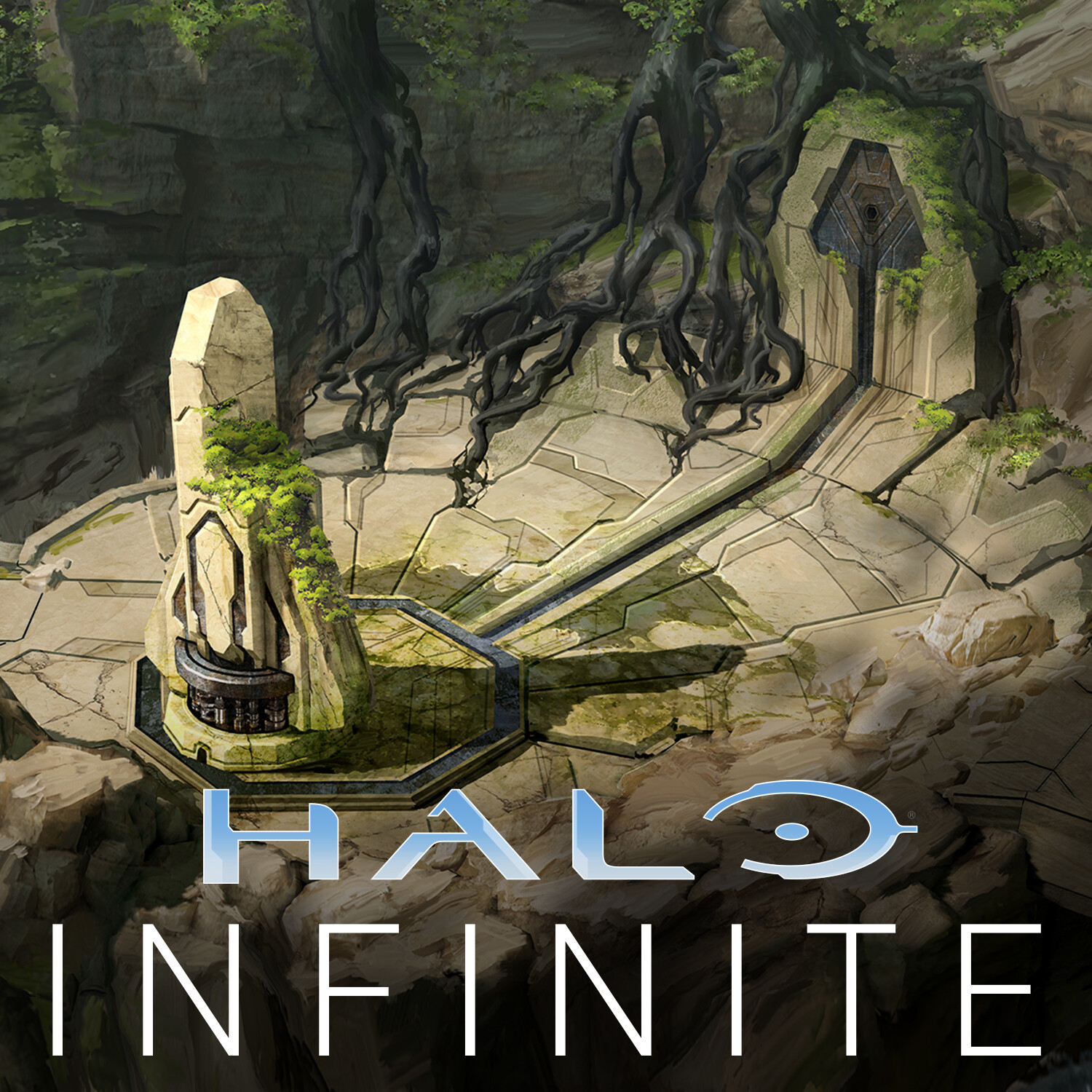 ArtStation - Halo Infinite: Forest map environment concept arts