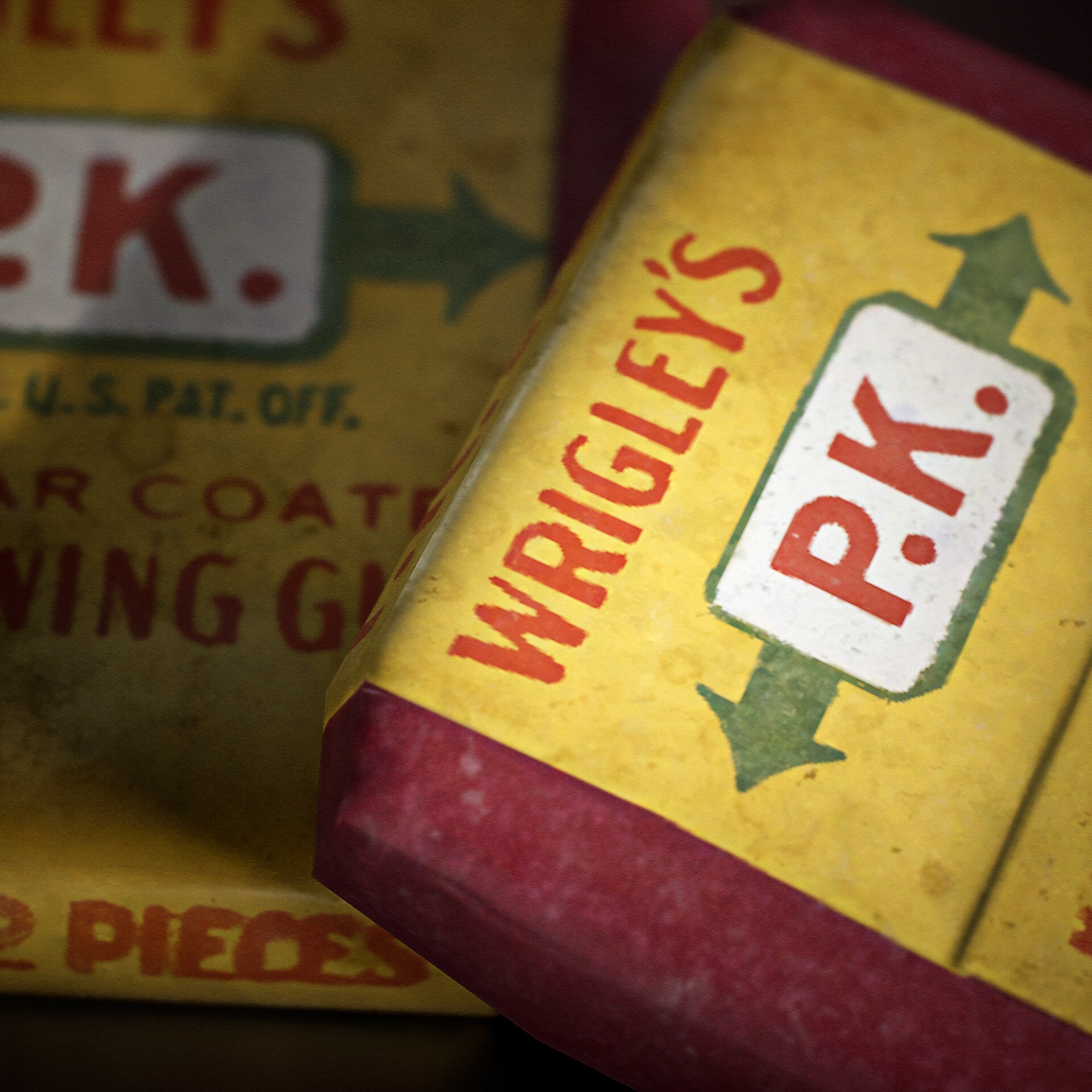 ArtStation - Charms Co: WW2 USAAF Life Raft Ration