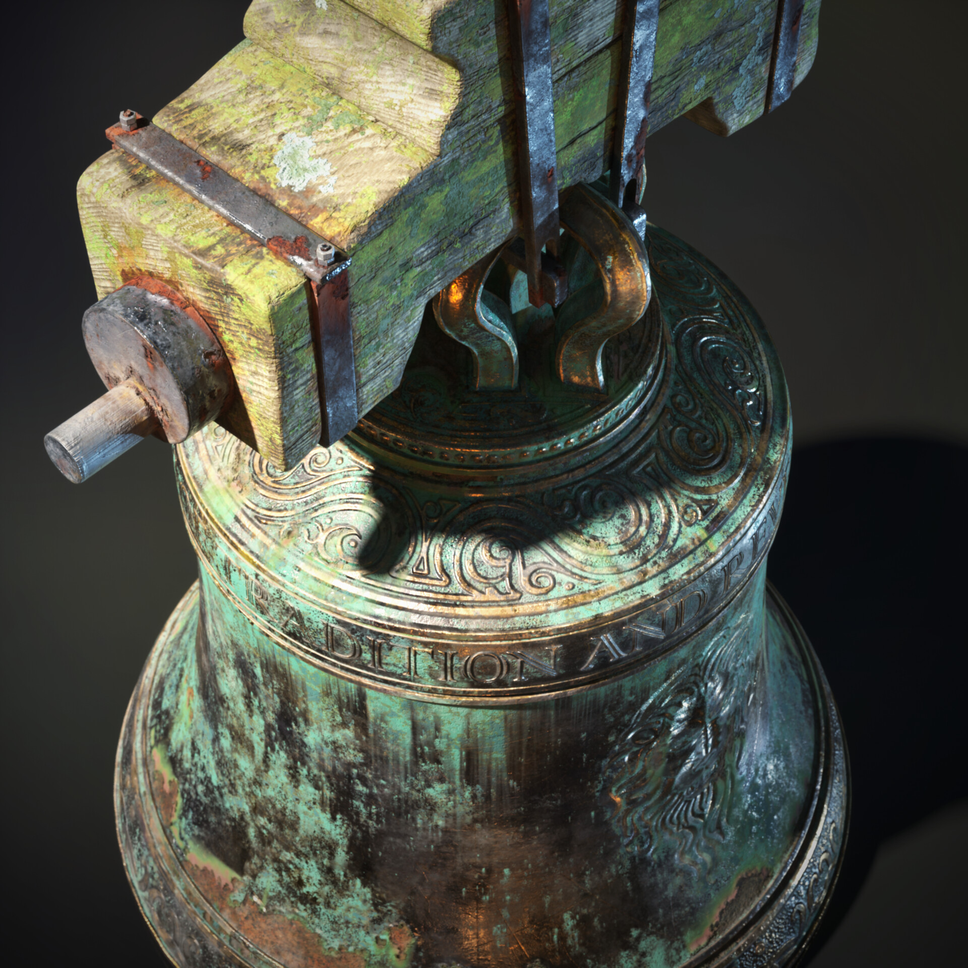 ArtStation - Ceremonial Lion Bell