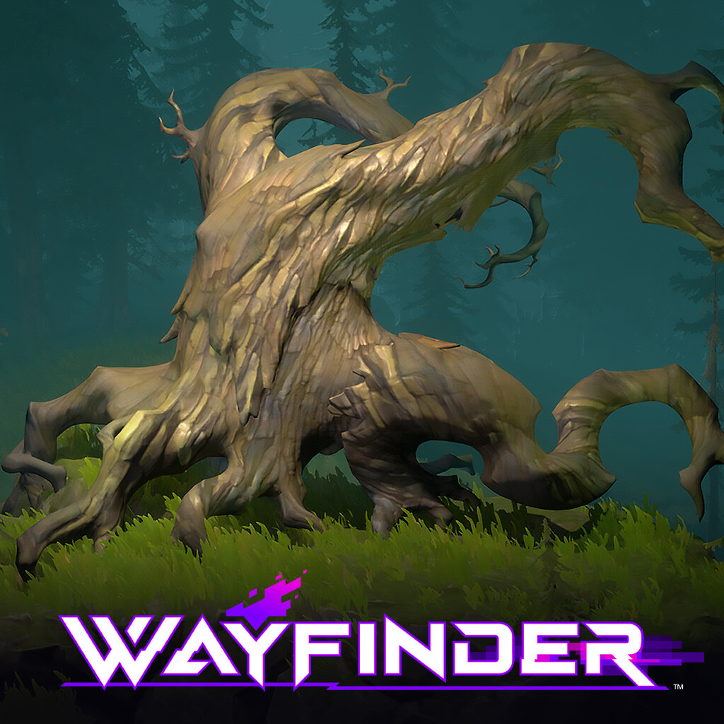 ArtStation - Wayfinder - Environment Assets