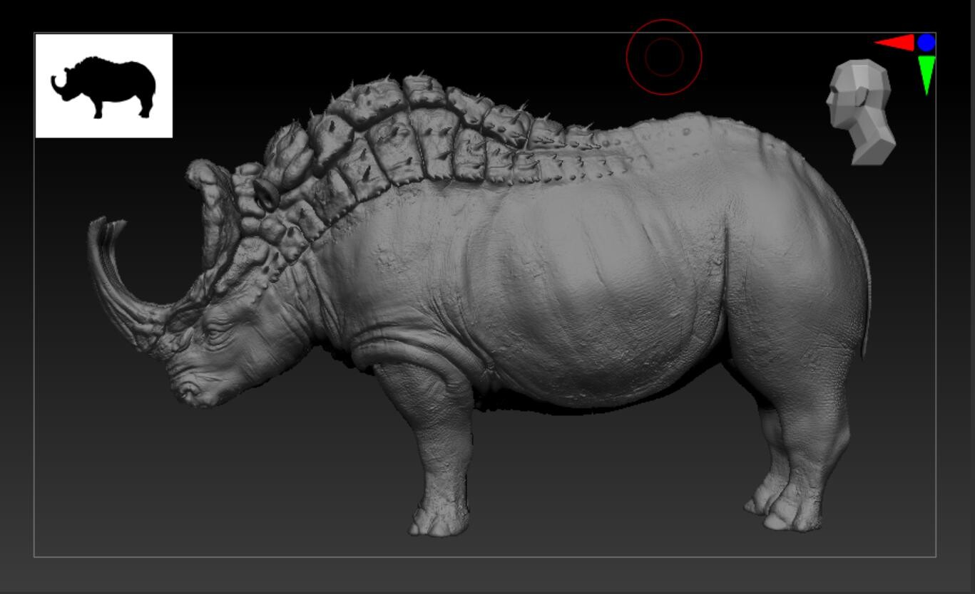 ArtStation - Rhino