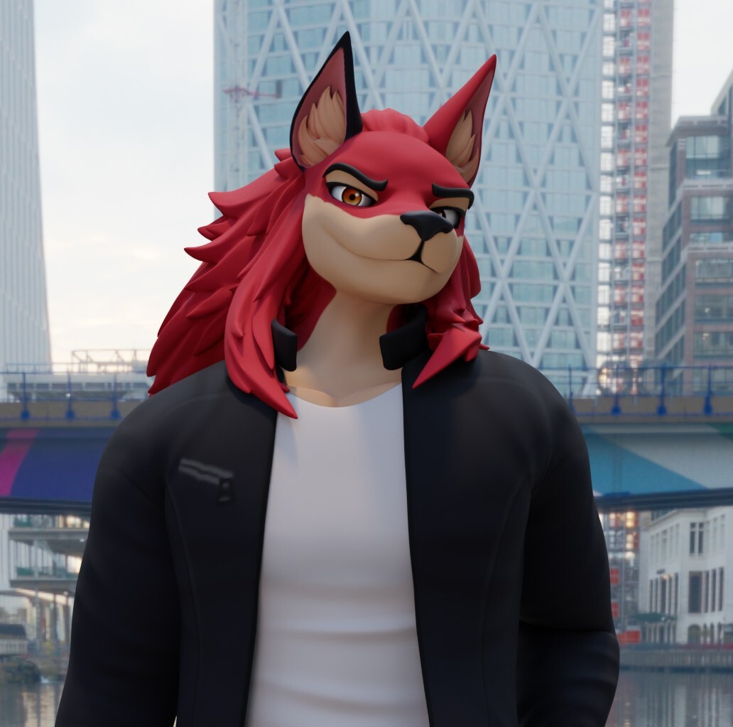 ArtStation - Commission Furry 3D