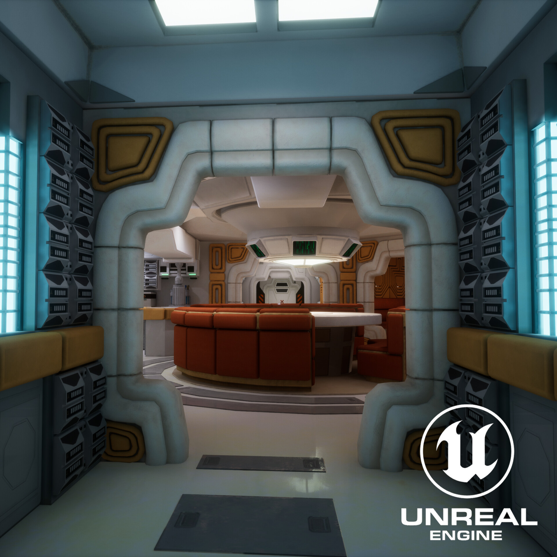 ArtStation - Nostromo Alien Isolation