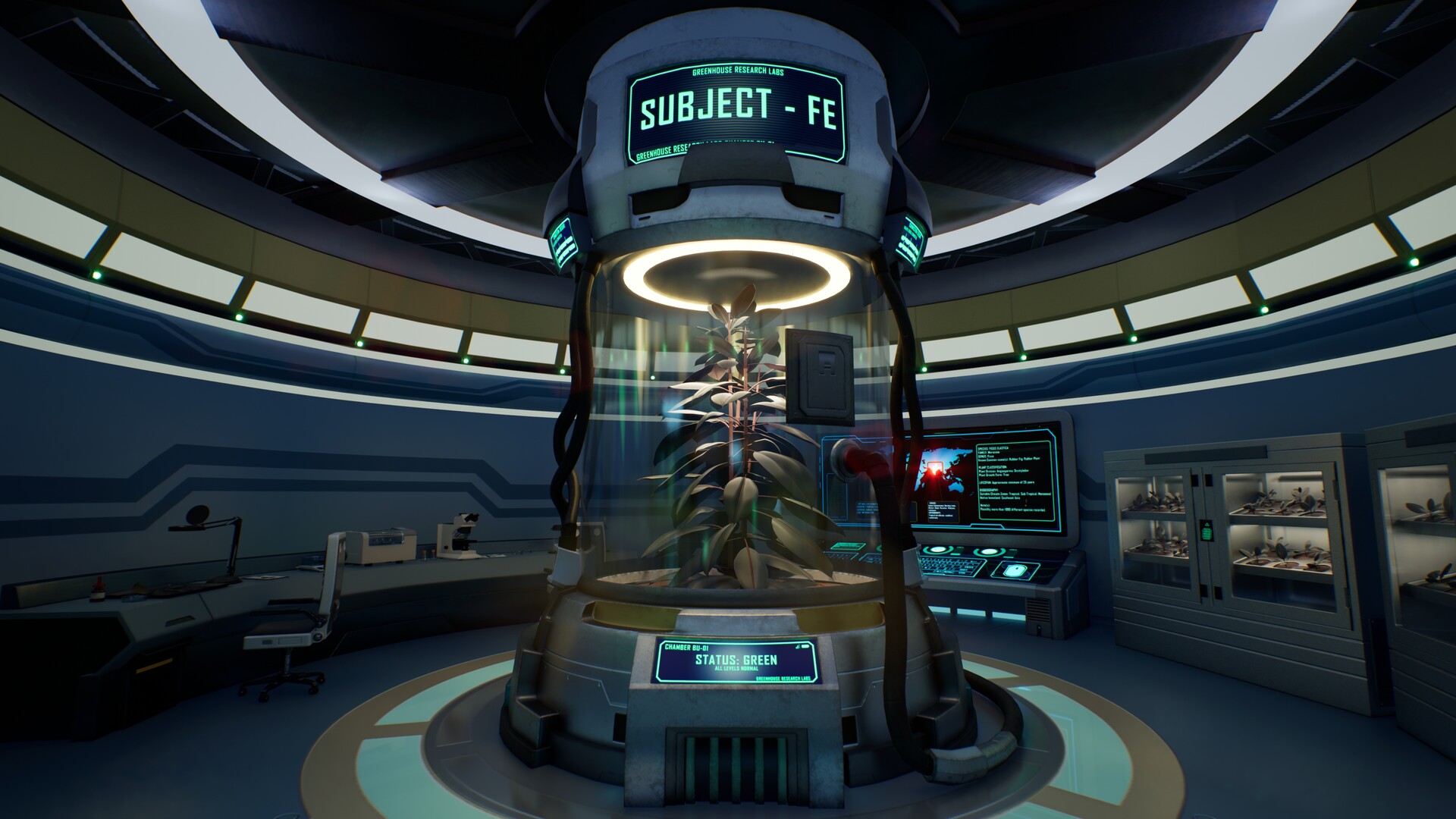 ArtStation - Plant Lab