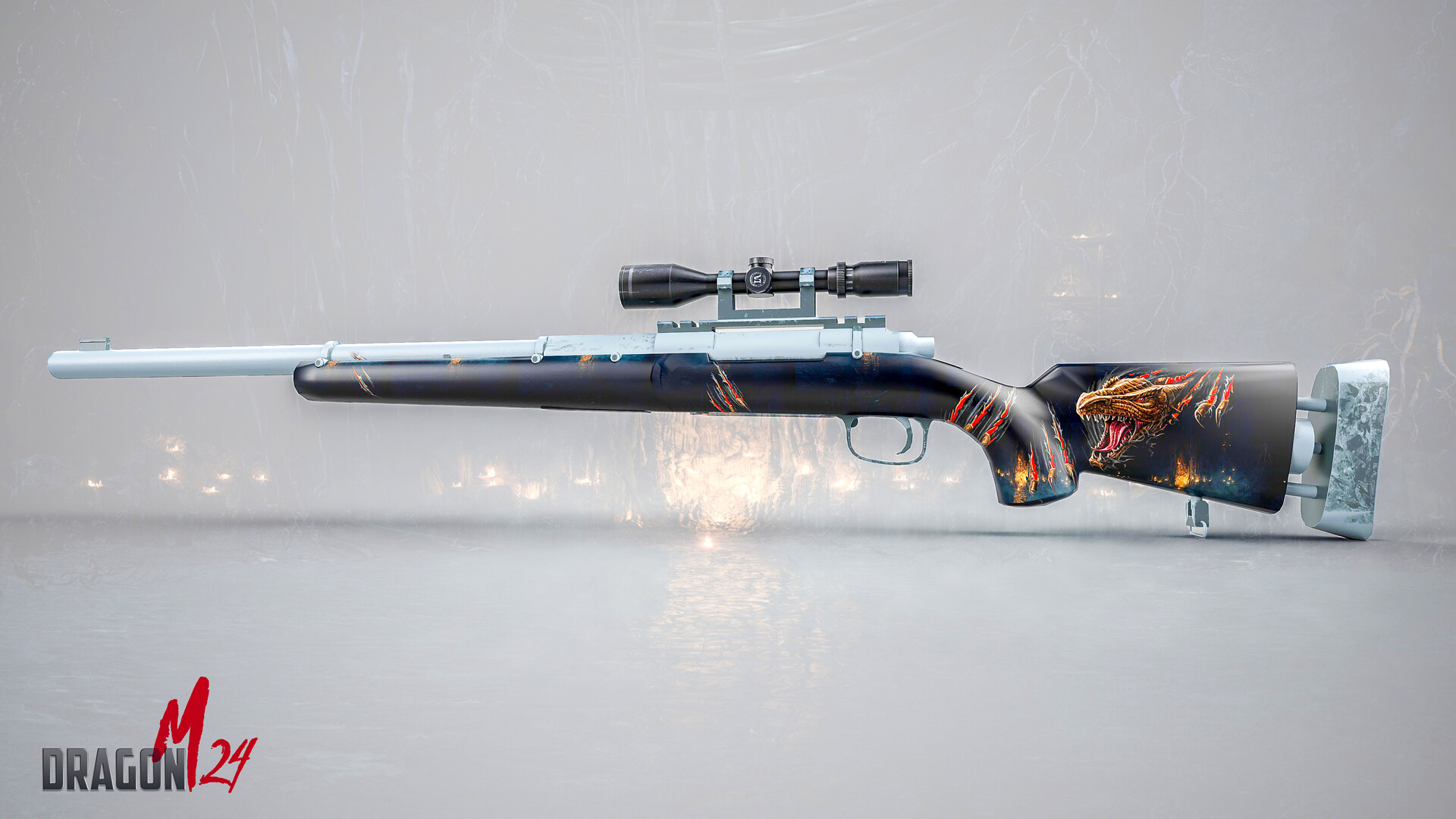 ArtStation - M24 DRAGON SNIPER
